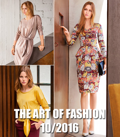 The Art of Fashion: 10 Women's Sewing Patterns – Sewing Patterns ...