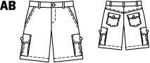 Boys Bermuda Shorts 06/2011 #135A – Sewing Patterns | BurdaStyle.com