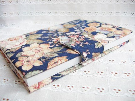 Fabric Notebook Cover – Sewing Projects 