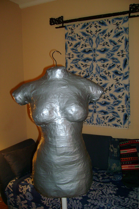 My Duct Tape Dress Form Sewing Projects