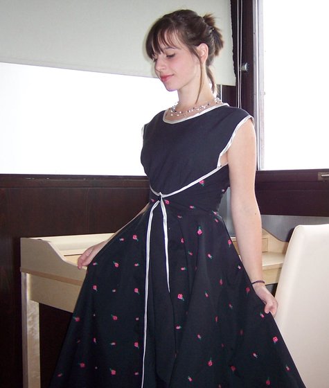 1952 walk away dress – Sewing Projects | BurdaStyle.com