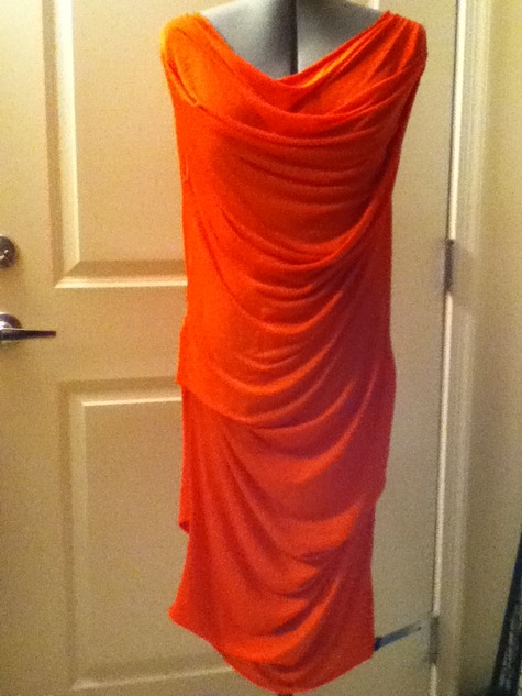 Drape Drape Dress – Sewing Projects | BurdaStyle.com