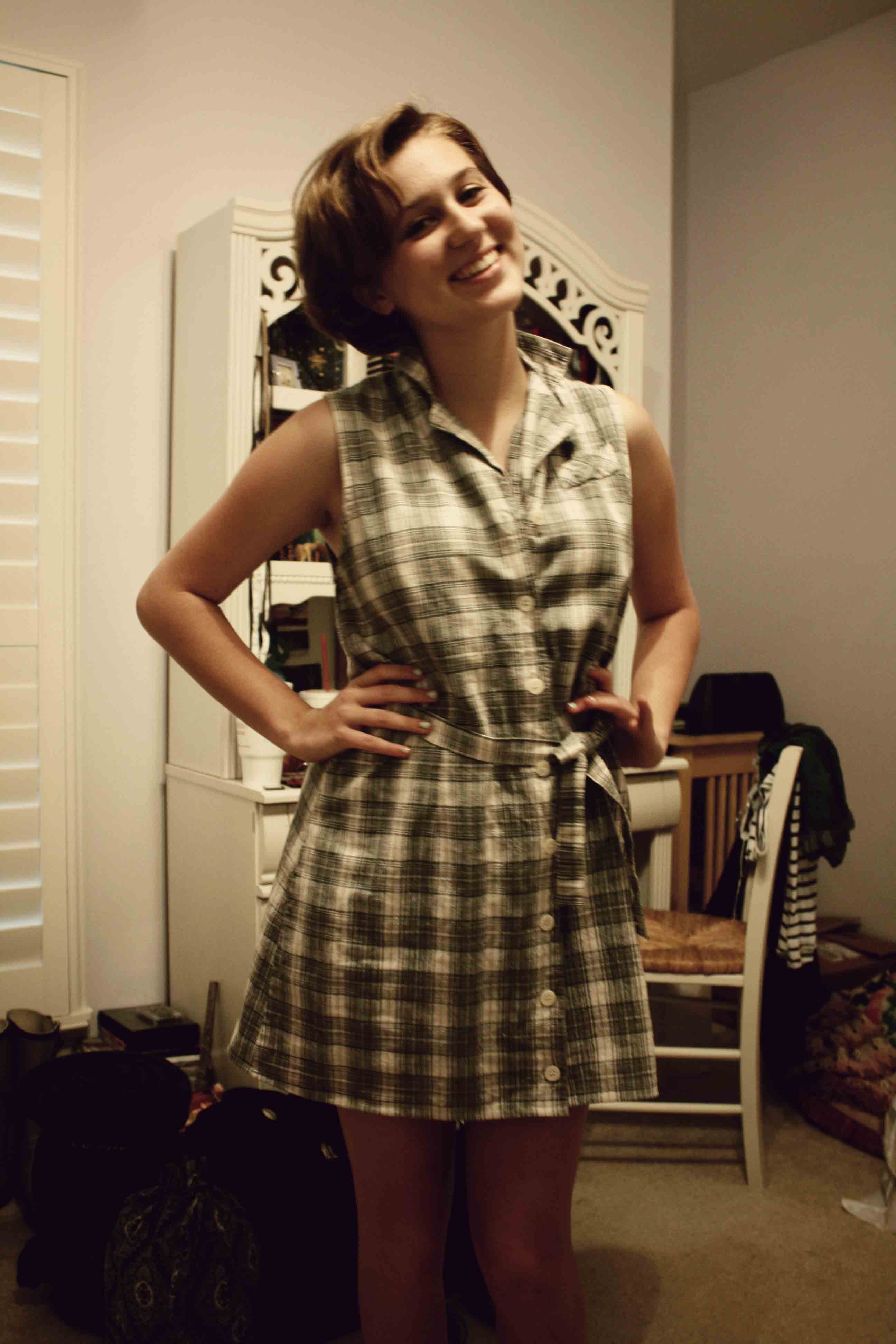 Frumpy Dress Refashion – Sewing Projects | BurdaStyle.com