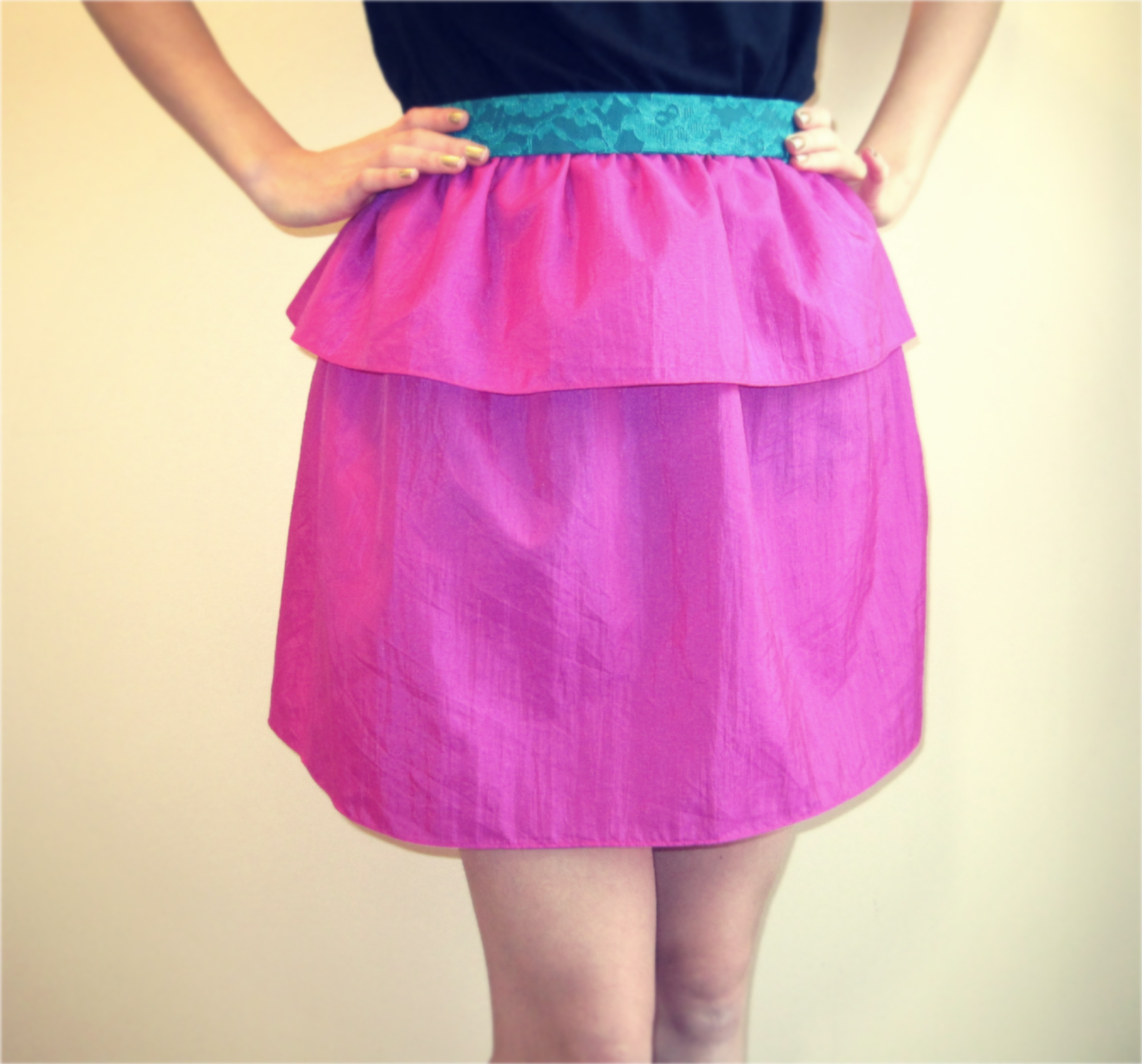 Peplum Skirt Tutorial Sewing Projects
