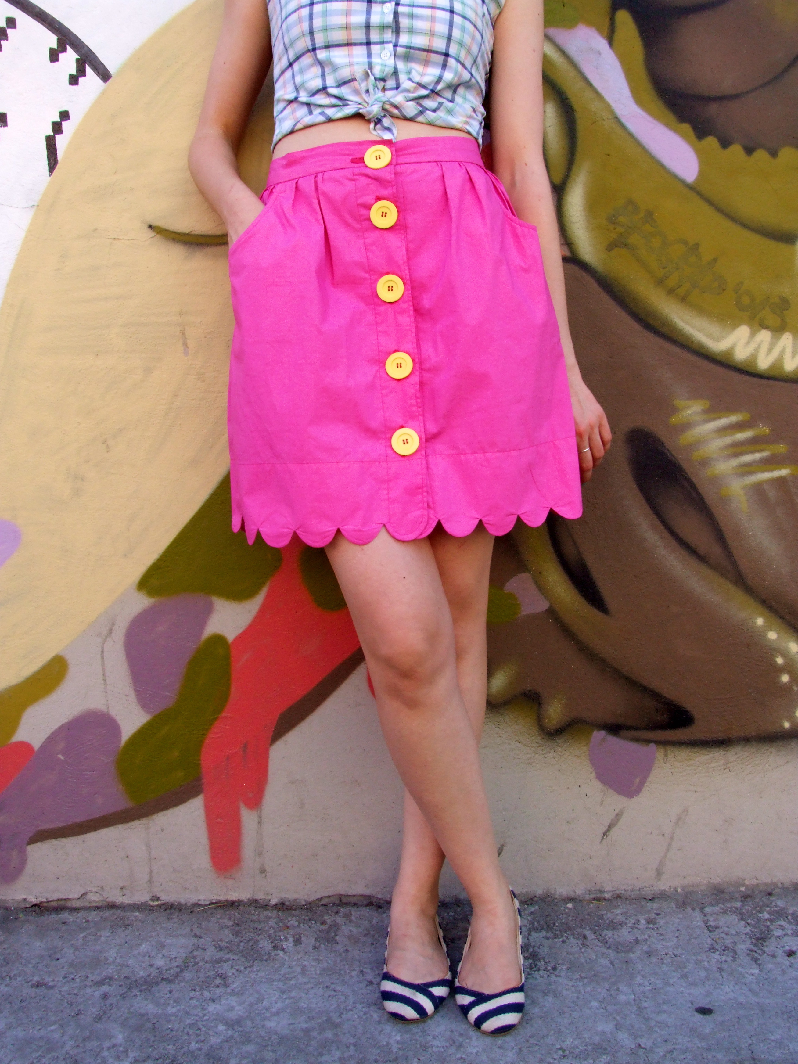 my very pink skirt – Sewing Projects | BurdaStyle.com