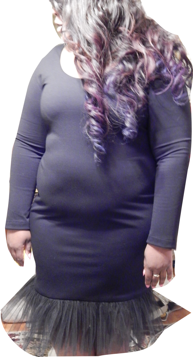 Sewing Size Sexy Knit Dress Sewing Projects