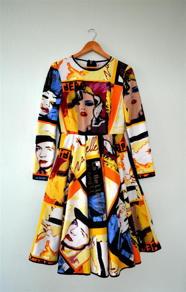 Pop-art dress – Sewing Projects | BurdaStyle.com