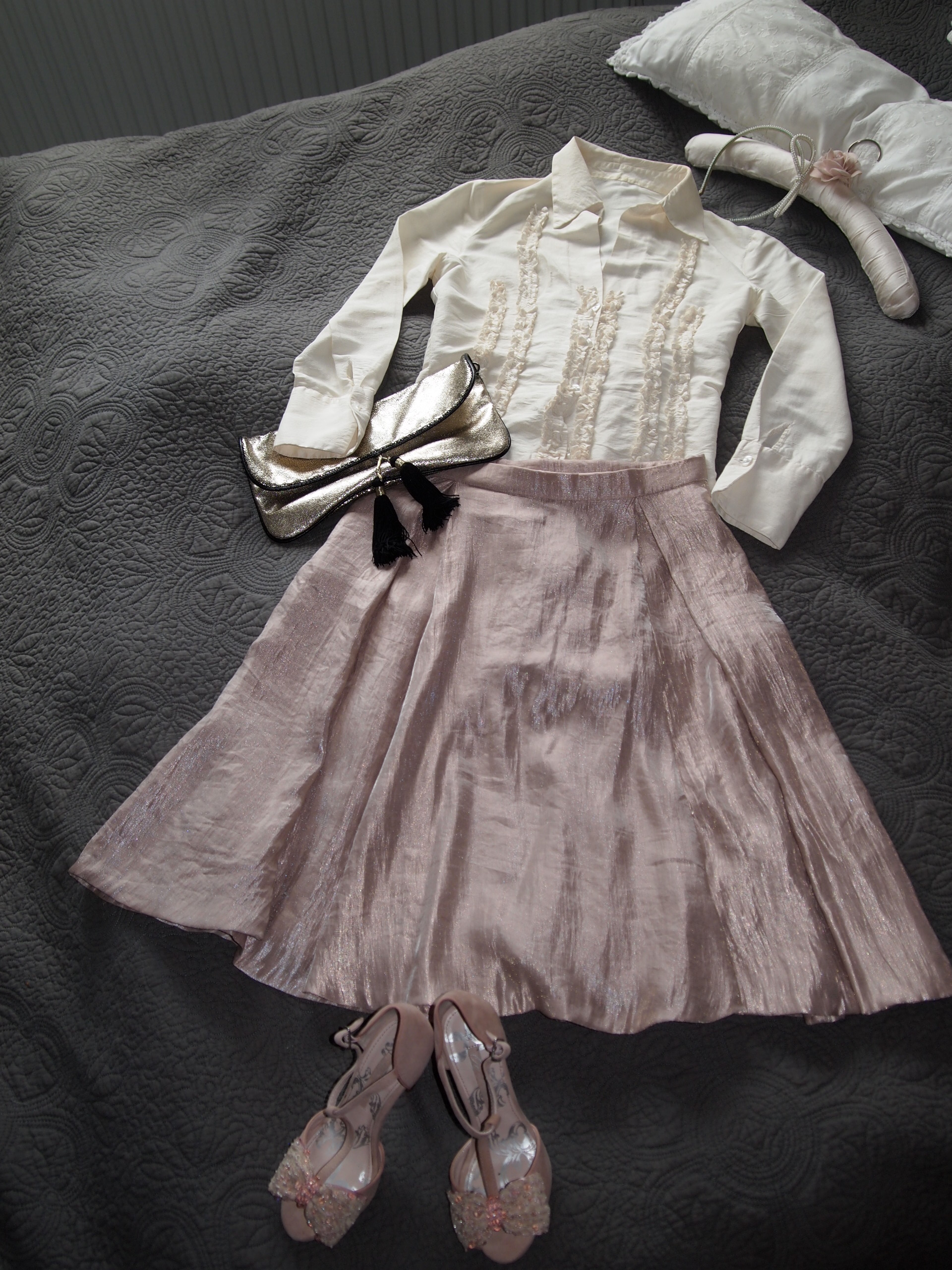 Romantic Folded Skirt Sewing Projects