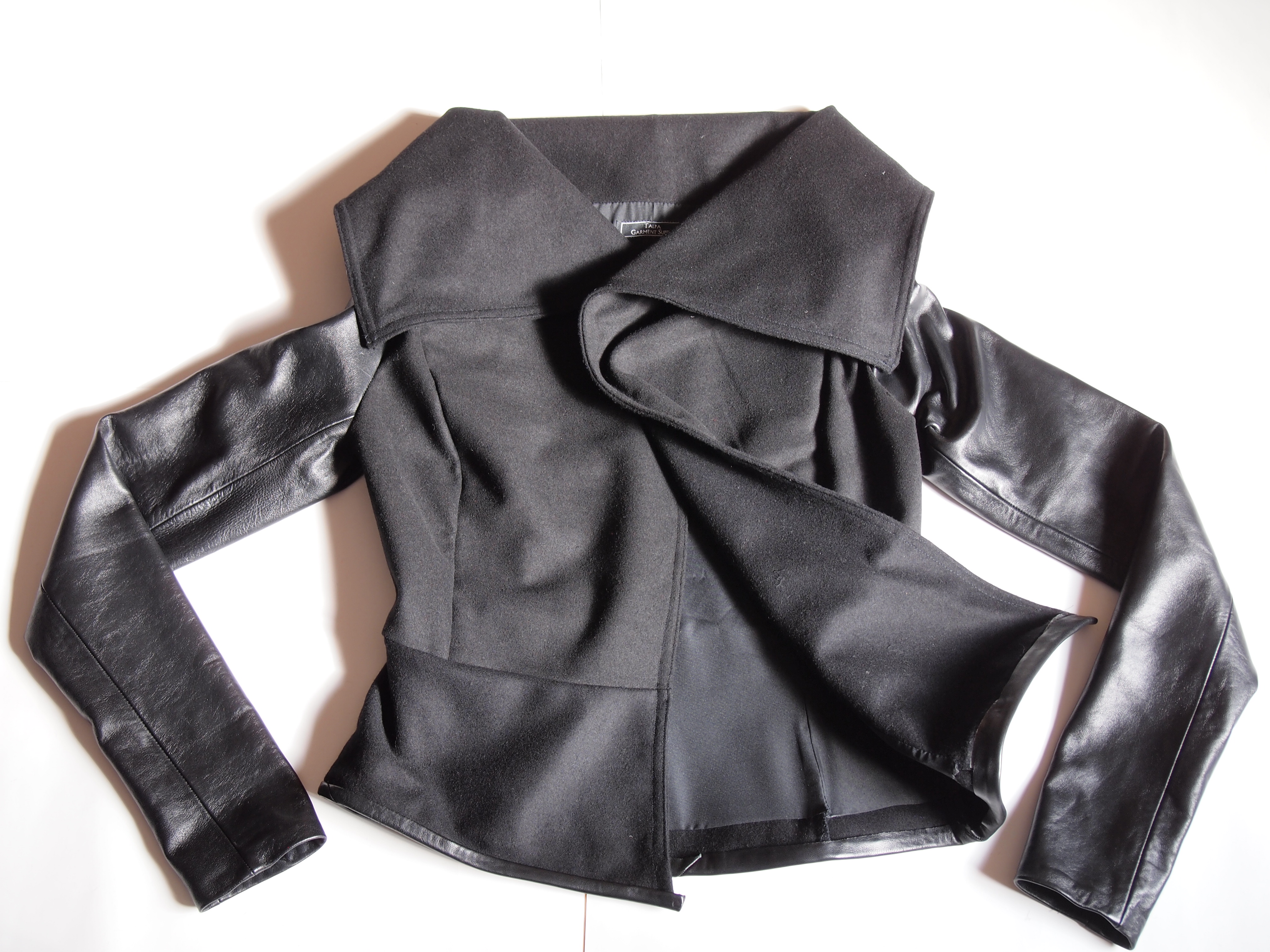 Asymmetrical Moto Jacket Sewing Projects