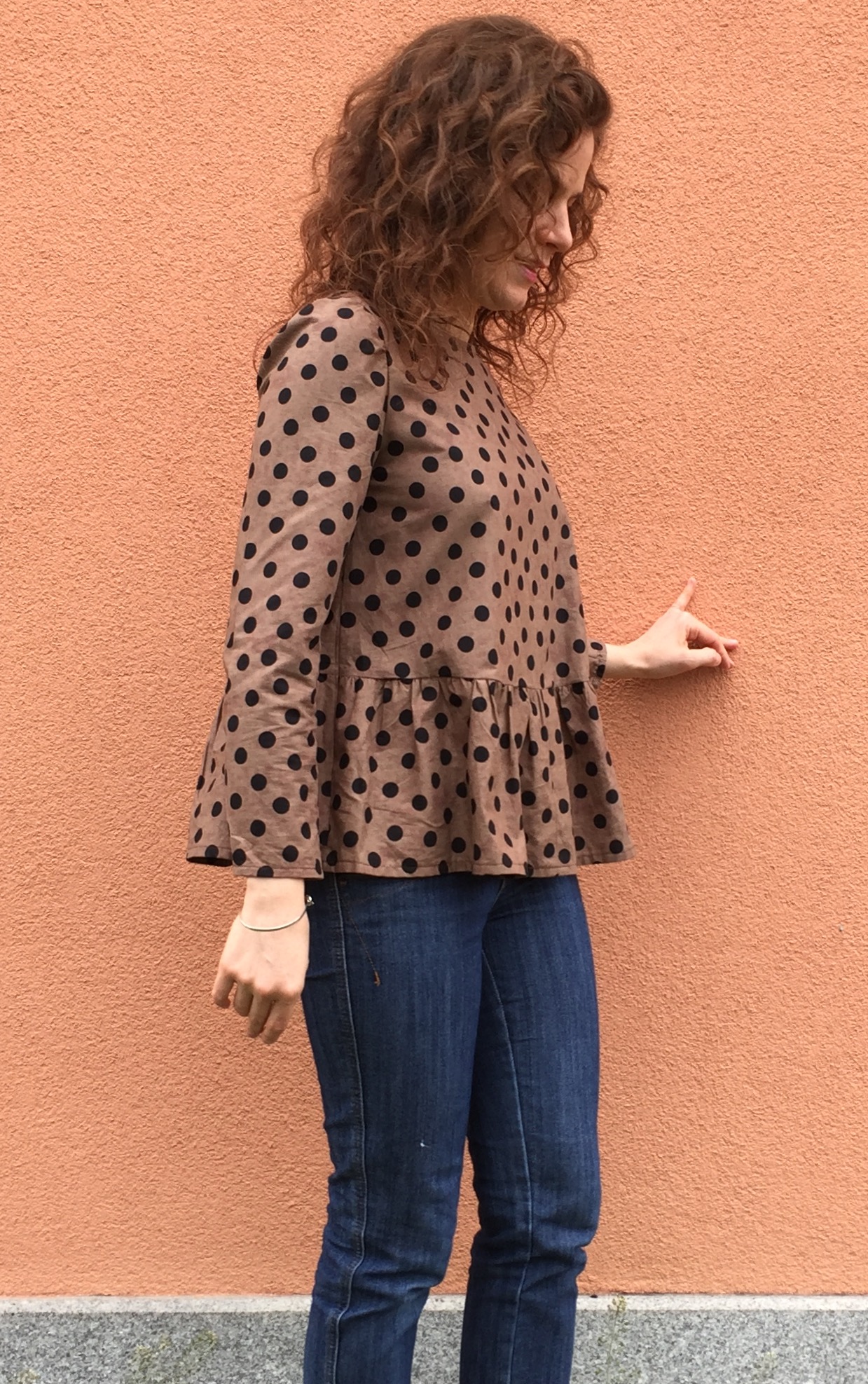 Natural Dots Sewing Projects BurdaStyle Natural Dots Sewing Projects BurdaStyle